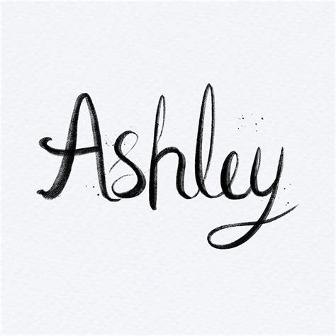 Hand Drawn Ashley Psd Font Free Psd Rawpixel