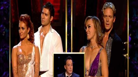 BBC One Strictly Come Dancing Series Week Show The Result