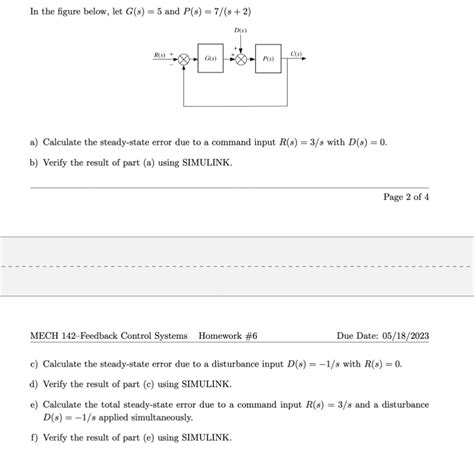 solved in the figure below let g s 5 and p s 7 s 2 a