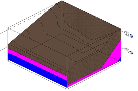 Glitching Topography Layers With 3d Section Box Revit 2024 Autodesk Community