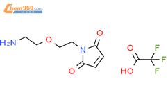 1 2 2 氨基乙氧基 乙基 2 5 二氢 1H 吡咯 2 5 二酮三氟乙酸酯 1 2 2 aminoethoxy ethyl
