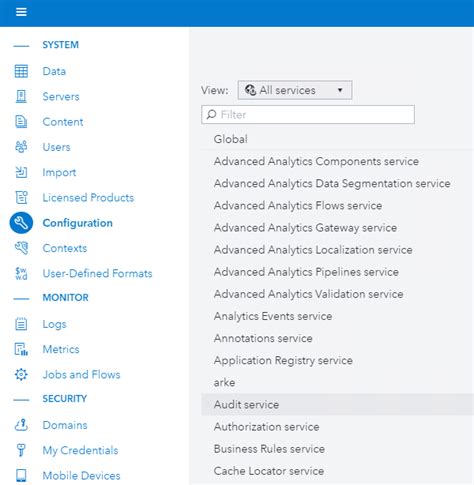 Ho1 Auditing User Activity Auditing User Activity In Sas® Viya®