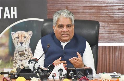 Shri Bhupender Yadav Announces The Translocation Of Twelve Cheetahs