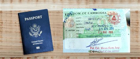 Cambodia Visa On Arrival At Land Borders Without Being Scammed The