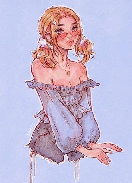 🦋🐦🐬 Рисунки девушки Рисунки Рисовать