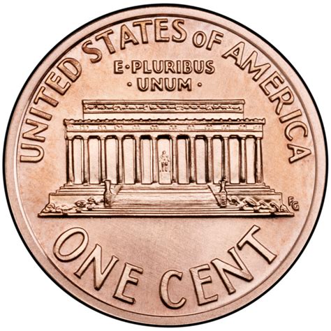 File United States Penny Reverse Wikimedia Commons