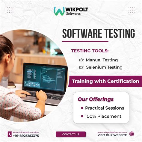 wikpolt softwares on linkedin internship softwaretesting