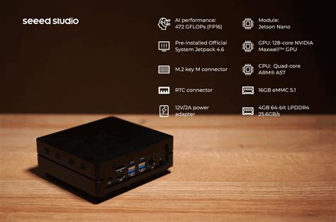 ReComputer J1010 Edge AI Device With Jetson Nano Module HiTechChain