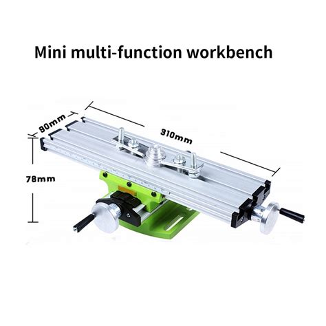 Multifunction 2 Axis Milling Compound Working Tabl Grandado