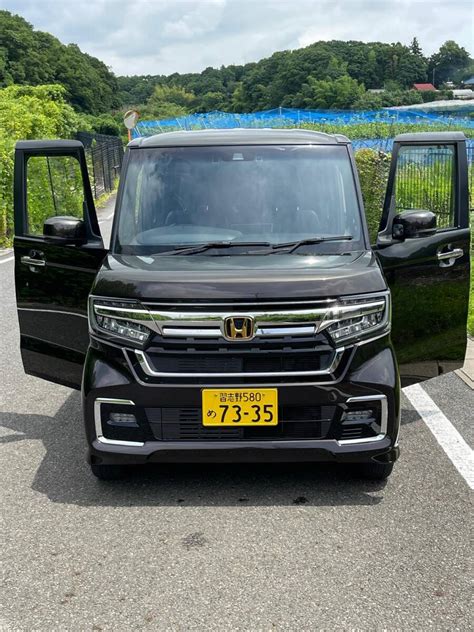 【走行距離 13300 Km】令和3年★ 車検付き★ホンダn Boxカスタム Lターボ★ ナビ★テレビetc ★走行1万キロ★