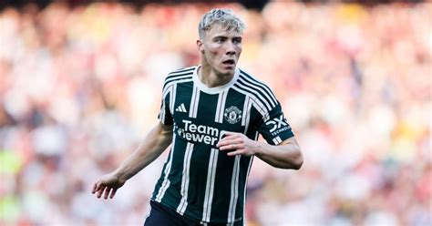 Rasmus Hojlunds Man Utd Debut Against Arsenal Rated By Gary Neville