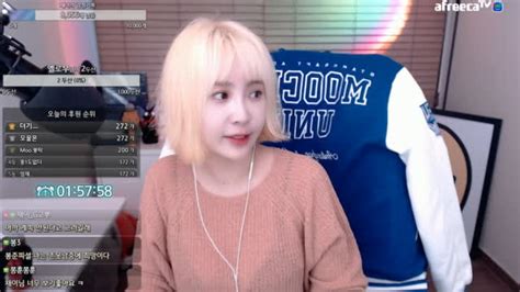 클립 이채이에게 별풍선 2872개 선물 Soop Vod