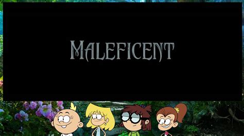 Lori Luan Lisa And Lily Loud Watch Maleficent By Conorlordofcreation On