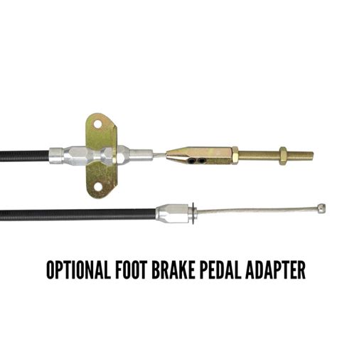 Lokar E Brake Cable Kit For Baer Brakes 63 98 Gm Truck Suv Pro