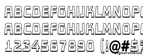 Concep 7 Font Download Free Legionfonts