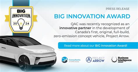 qa consultants on linkedin news innovation award projectarrow