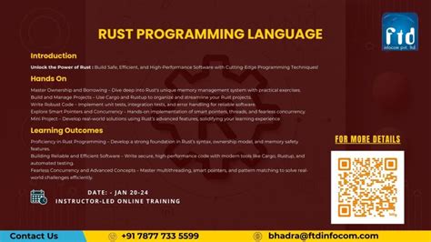 Bhadrabahu P On Linkedin Rustprogramming Softwaredevelopment