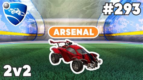 Arsenal Ranked V PRO Replay Rocket League Replays YouTube