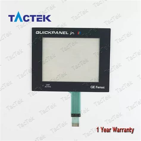 Pannello Touch Screen Per Fanuc Qpk 2d100 S2p Qpk2d100s2p E Quickpanel Jr Overlay Eur 177 44