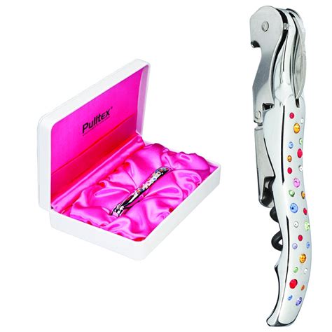 Pulltaps® Evolution Rainbow Crystal Corkscrew