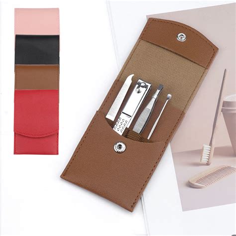 4pcs In Set Manicure Set Stainless Steel Nail Art Clipper Cuticle