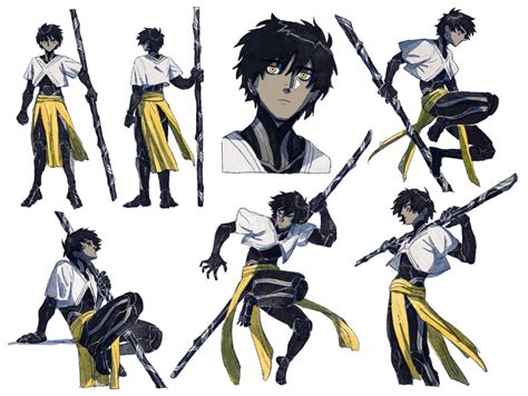Safebooru 1boy Black Hair Closed Mouth Commentary Request Dark