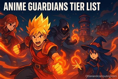 Anime Guardians Tier List March 2026 Op Units Ranked Updated