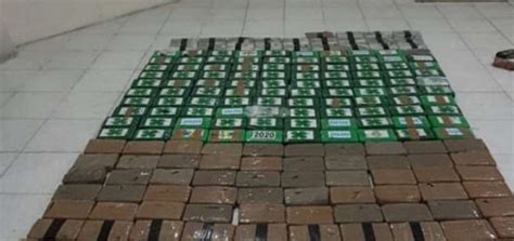Ecuador Autoridades Decomisan Una Tonelada Y Media De Clorhidrato De