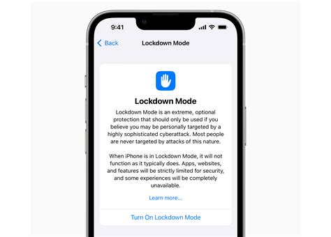 El Iphone Se Blinda Ante Ataques Con El Nuevo Modo Aislamiento