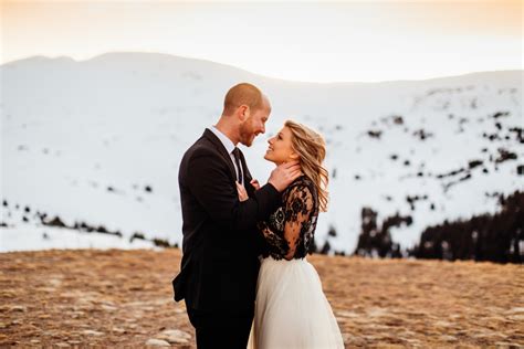 Loveland Pass Engagement Session