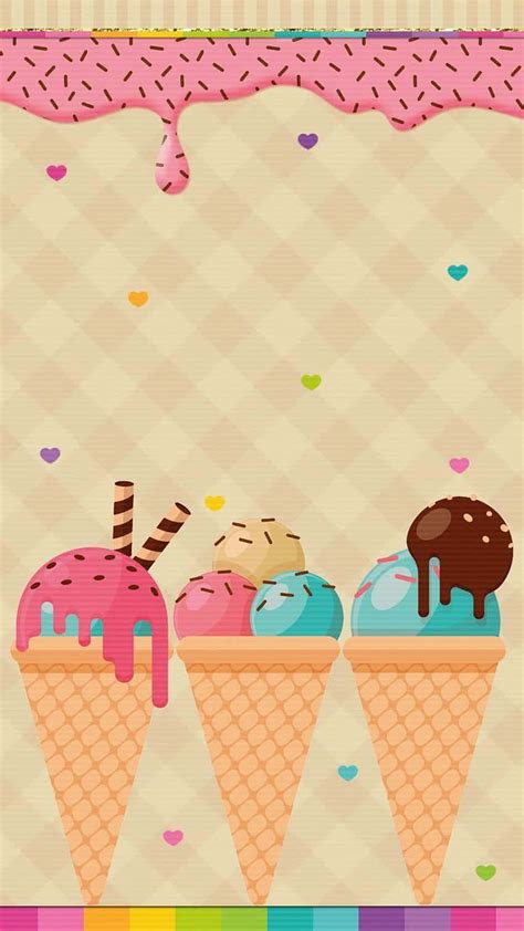 Ice Cream Flavors Wallpaper By Mrturkentine1