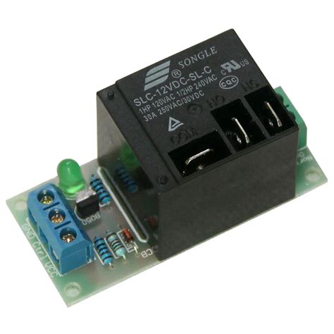 High Power Relay Module 30a12v Appliance Control High Current Expansion