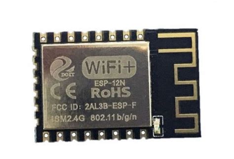 Modulo Wifi Esp 12f Esp8266 Compra Online En Turibot