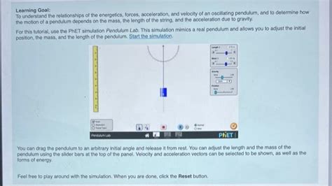 Solved Learning Goal To Understand The Relationships Of The