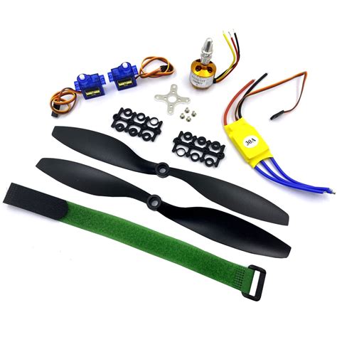 Brushless Motor A2212 1000kv 30a Esc Motor Sg90 9g Micro Servo 1045