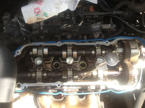 Oil Sludge Unknown Thing Hanging Out Of Engine Page 4 Toyota