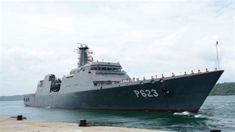 Aman 2019 Sri Lanka Navy Ship Sayurala To Arrive On Feb 06 Daily Times