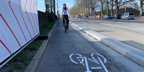 Hamburg Bekommt Die Nächste Protected Bike Lane Mopo