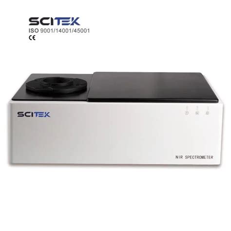 Scitek Diffuse Reflection Sample Cell Nir Spectrophotometer With