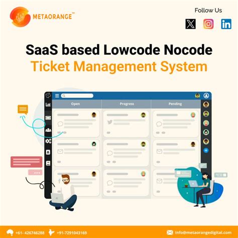 Metaorange Digital On Linkedin Lowcodenocode For Automated Management