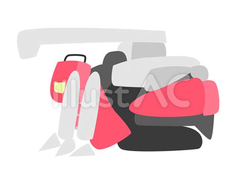 かわいい コンバイン イラストイラスト No 2235018｜無料イラスト・フリー素材なら「イラストac」