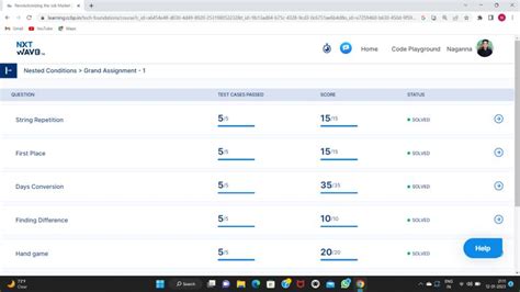 Naganna Yinti On Linkedin Day23 30daysofcodechallenge Nxtwave