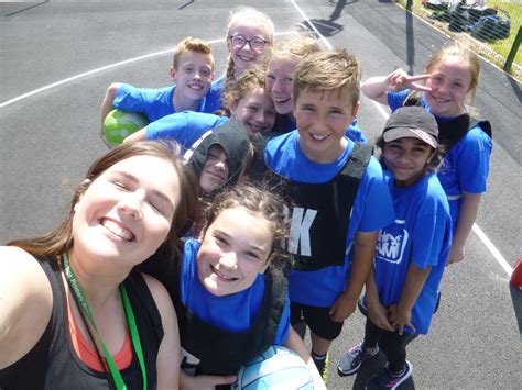 Wembrook Primary School Year 6 Netball Team
