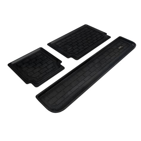 3d Maxpider Custom Fit Trunk Cargo Liners For 2024 Toyota Sequoia