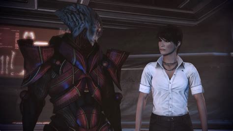 Mass Effect 3 диван арии омега фото