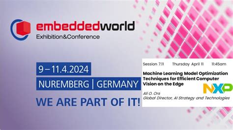 Ali O Ors On Linkedin Edgeai Mcx Imx Tinyml Eiq