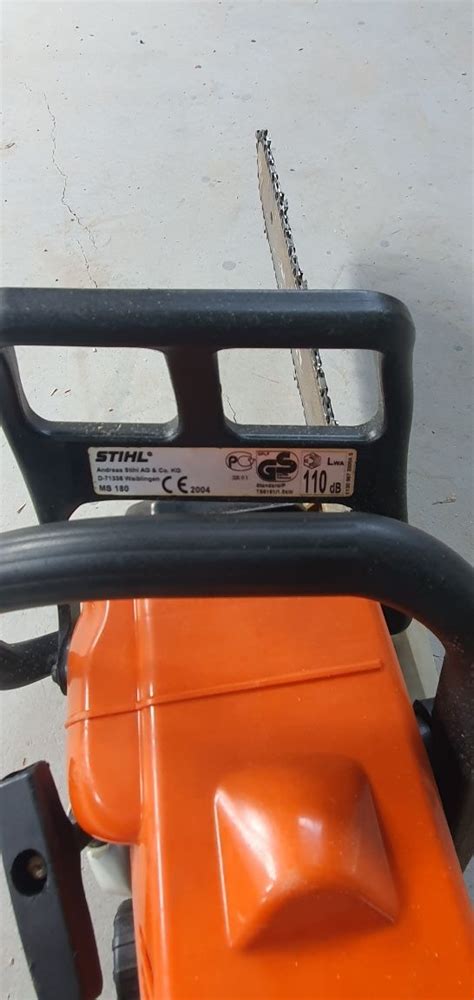 Резачка Щил MS180 с. Овощник • OLX.bg