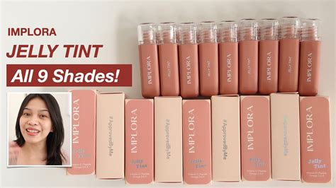Shade Liptint Implora Jelly Tint At Samuel Austral Blog