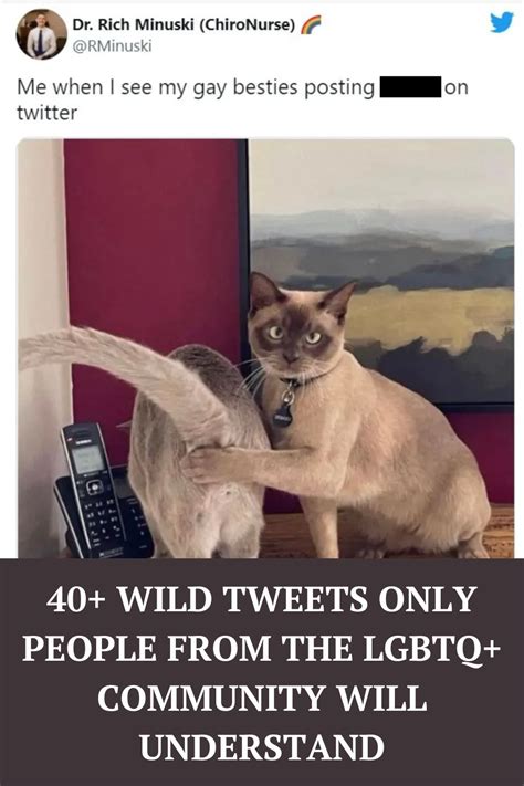 40 Wild Tweets Only People From The Lgbtq Community Will Understand