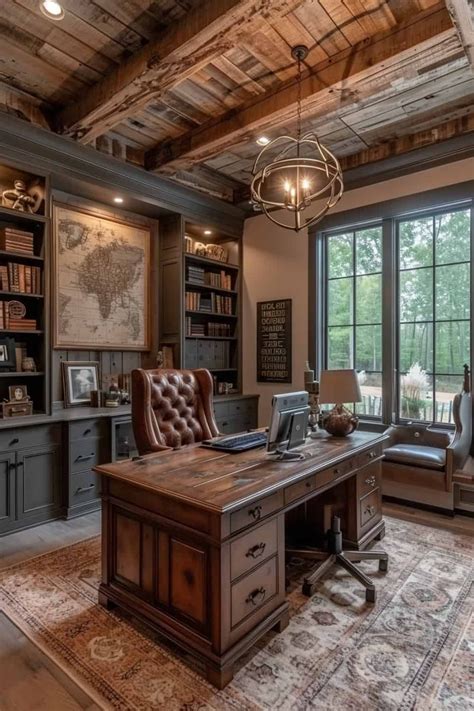 Best 13 How To Design A Rustic Home Office Artofit
